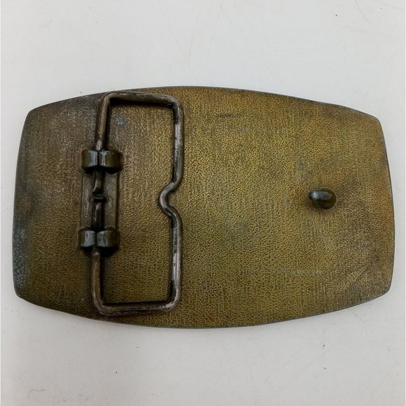 Accessories | Bmw Belt Buckle Vintage Car Collectible Well Worn Black ...